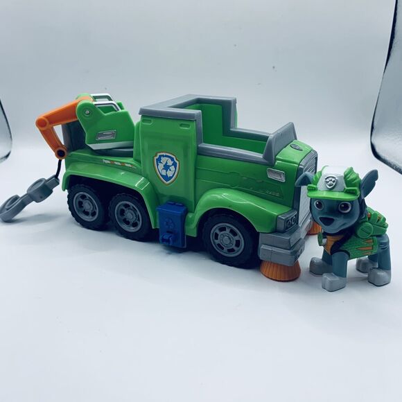 Spin Master | Toys | Paw Patrol Ultimate Rescue Pups Rocky Recycle ...